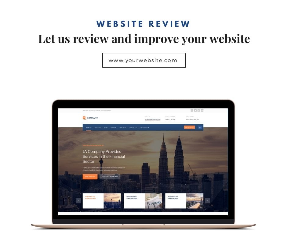 Website Review by Web & Wordpress Experts - San Juan, PR